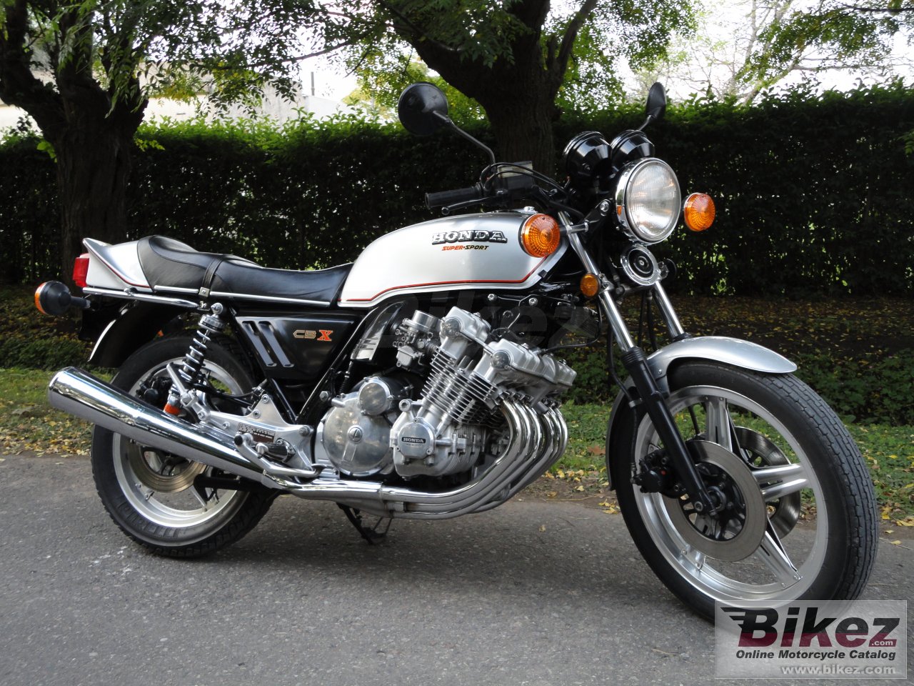 Honda CBX poster Honda CBX poster